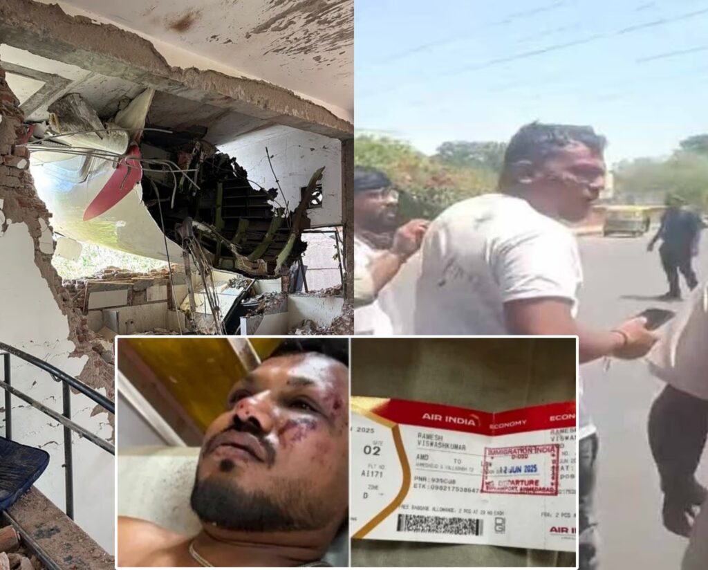 Shocking Details Emerge As Sole Survivor Of Air India Flight 171 ...