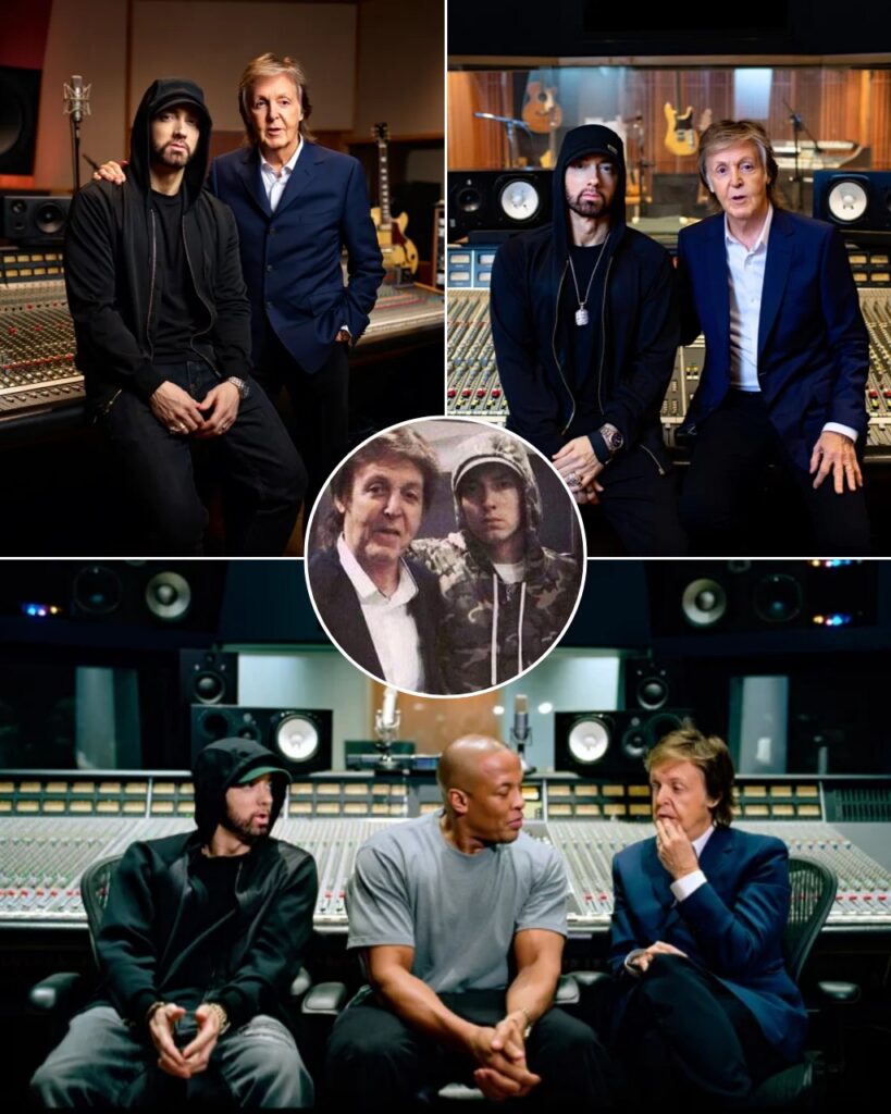 When Detroit’s rap god met Liverpool’s legend—Eminem and Paul McCartney ...